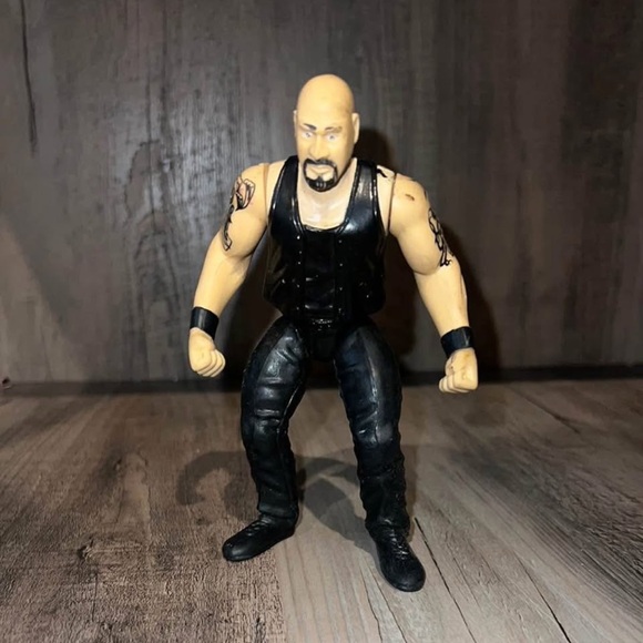 Toys | 1998 8 Ball Kona Jakks Pacific Wwf Wwe 2 Tuff Series 1 Wrestling ...